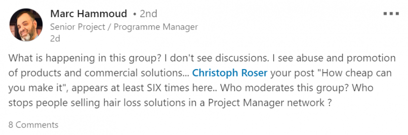 3 Top Responsive LinkedIn Groups for Project Managers - PM Column
