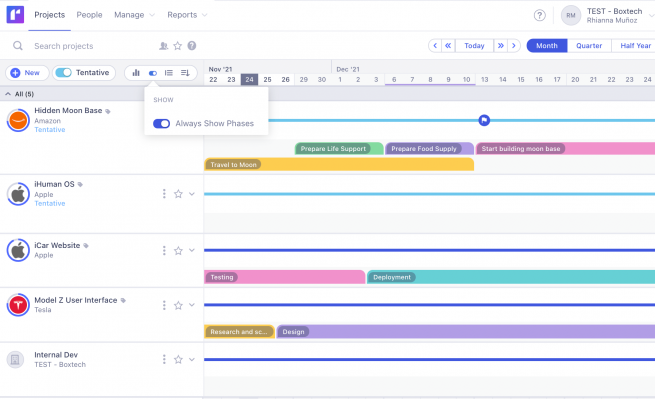 7 Project Scheduling Tools of the Highest Calibre - PM Column
